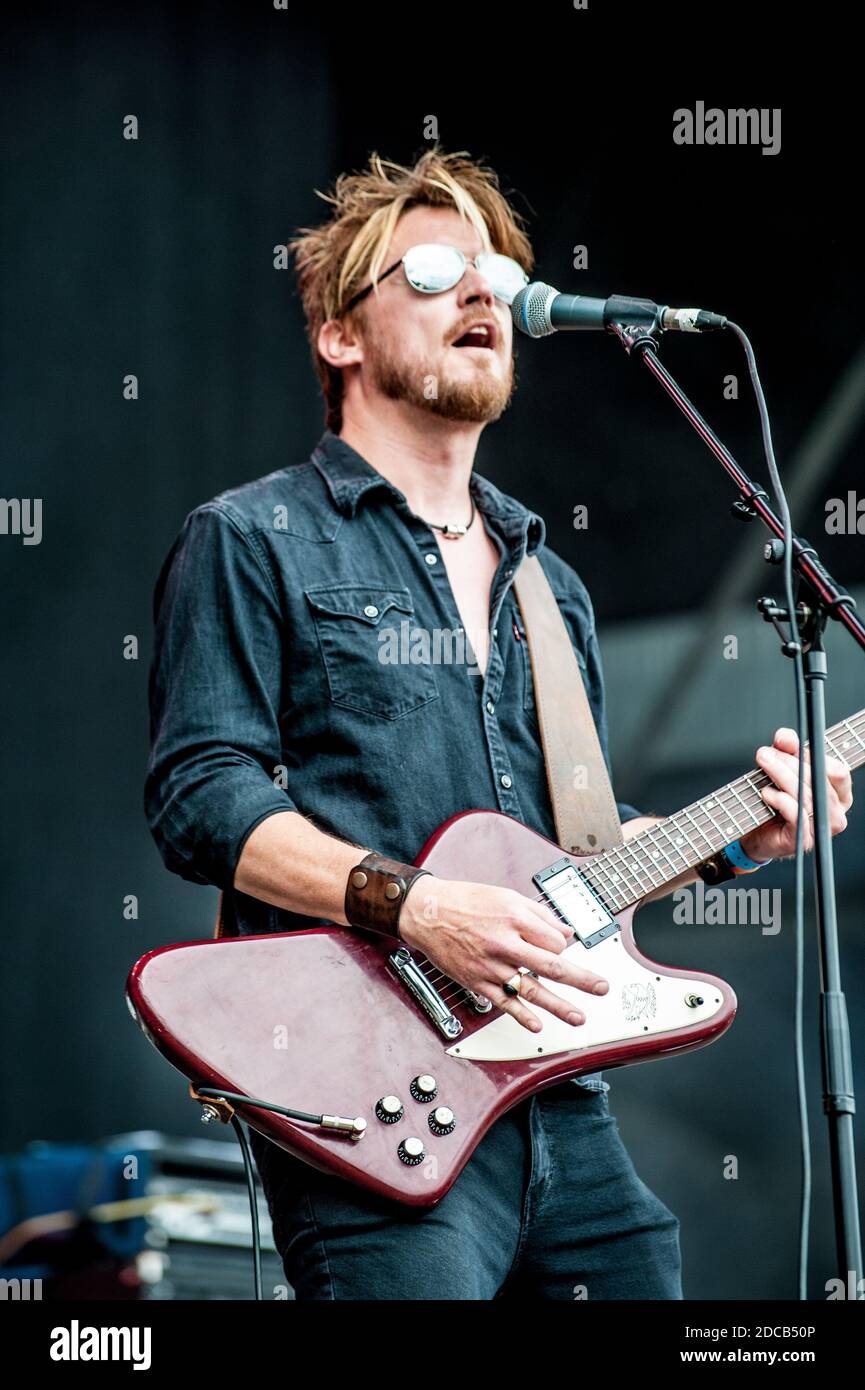 Austin Gold Live in Concert Stock Photo - Alamy