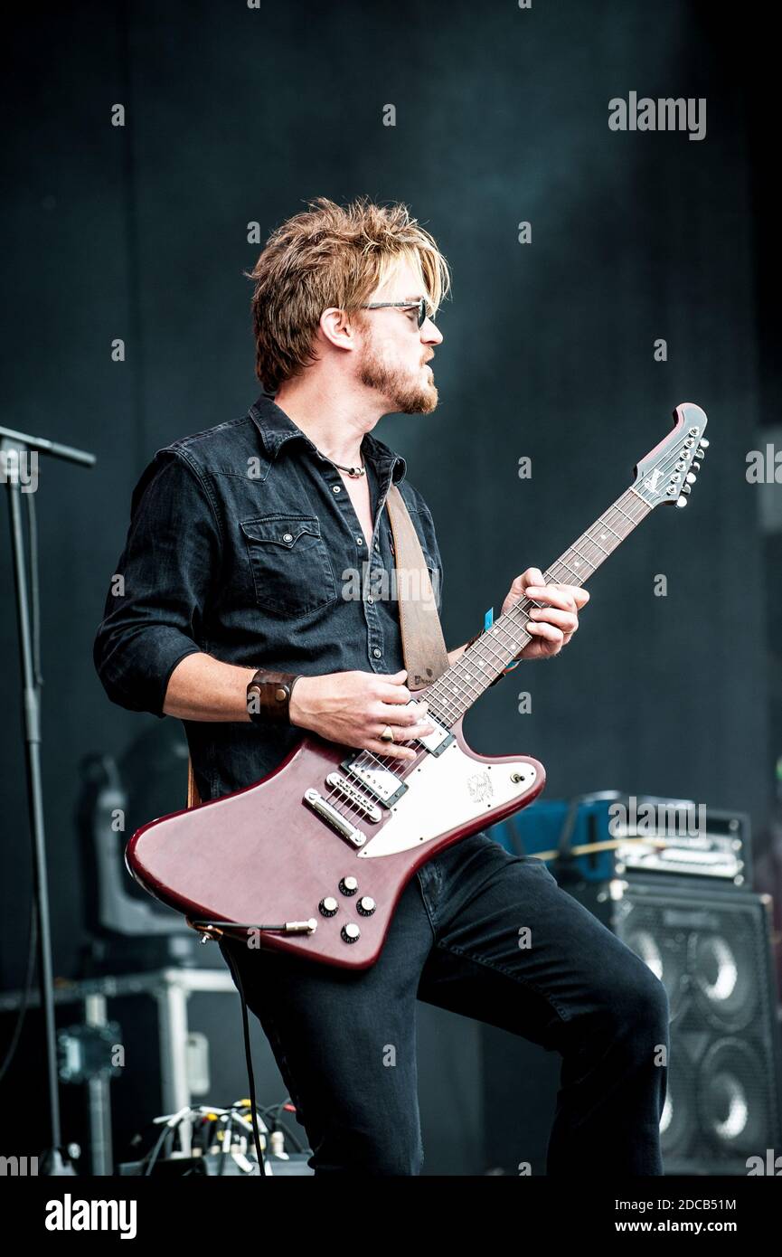 Austin Gold Live in Concert Stock Photo - Alamy