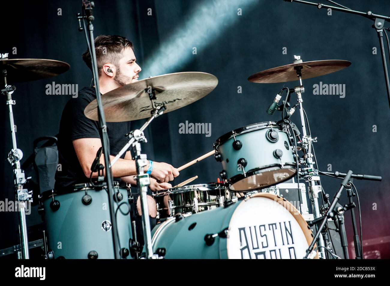 Austin Gold Live in Concert Stock Photo - Alamy