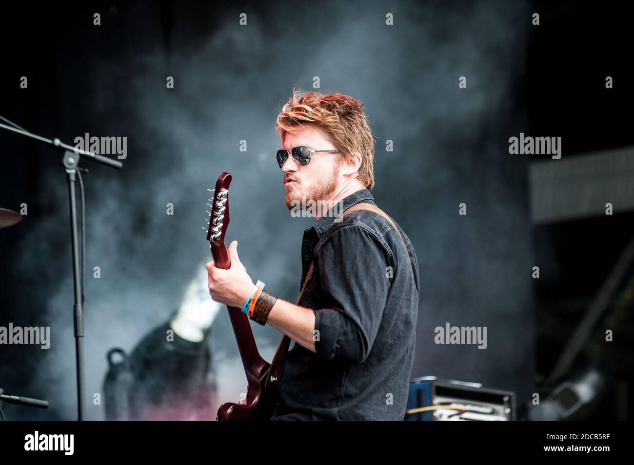 Austin Gold Live in Concert Stock Photo - Alamy