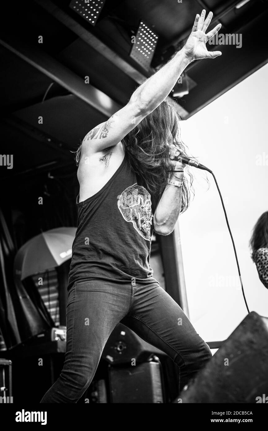 Piston Live in Concert Stock Photo - Alamy