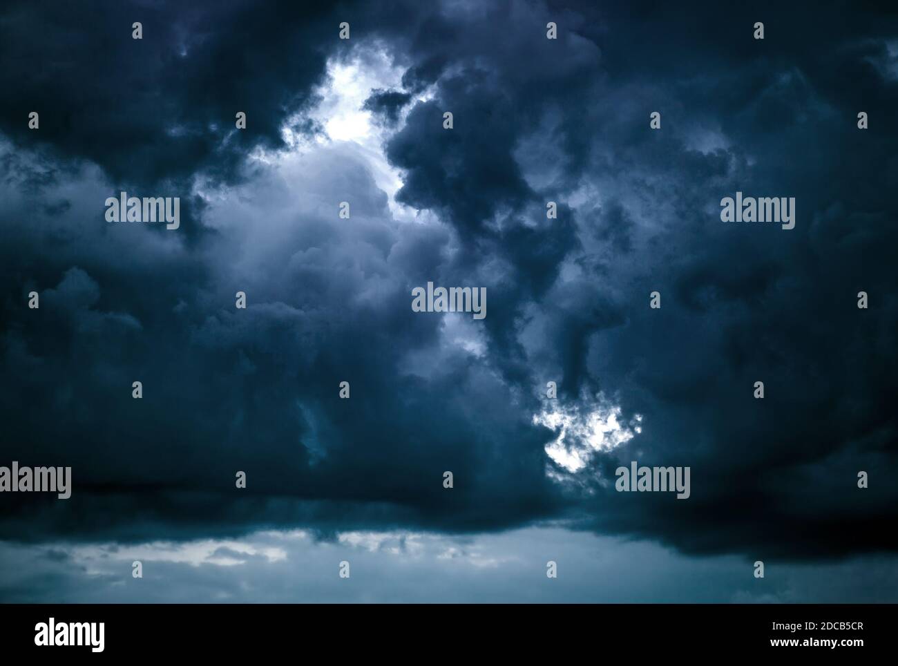 Dark and Dramatic Storm Clouds Area Background Stock Photo - Alamy