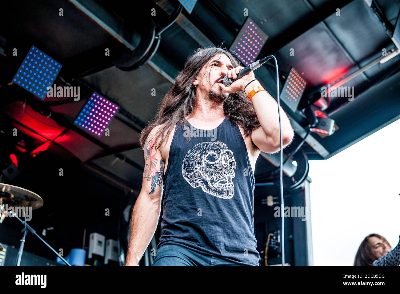 Piston Live in Concert Stock Photo - Alamy