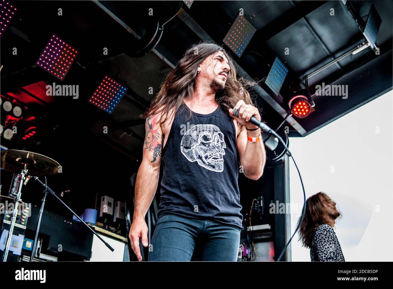 Piston Live in Concert Stock Photo - Alamy