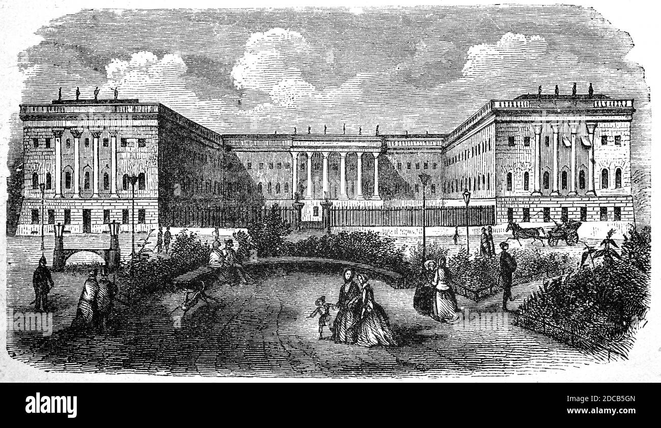 Berlin university vintage Black and White Stock Photos & Images - Alamy
