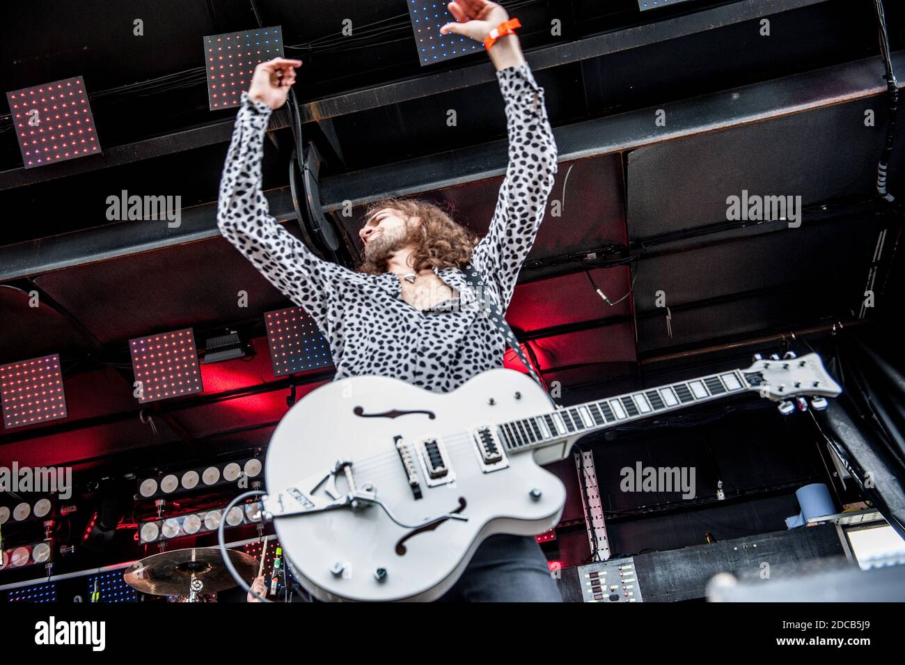 Piston Live in Concert Stock Photo - Alamy