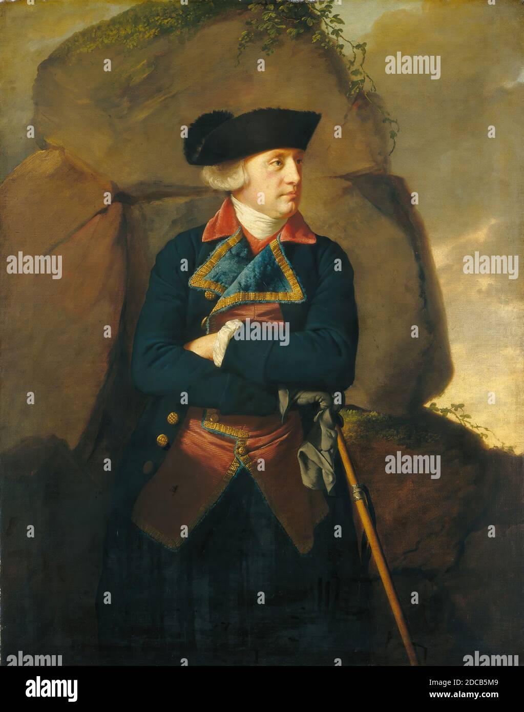 British painter oil on canvas hi-res stock photography and images - Alamy