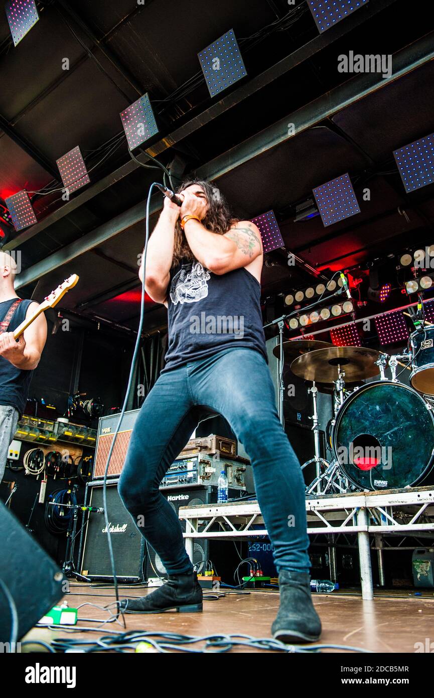 Piston Live in Concert Stock Photo - Alamy