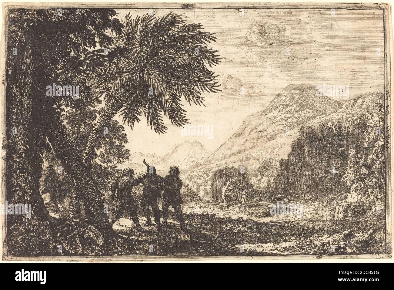 Scene de brigands hi-res stock photography and images - Alamy