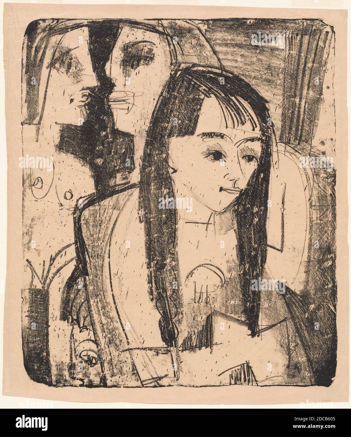 Ernst ludwig kirchner portrait hi-res stock photography and images - Alamy