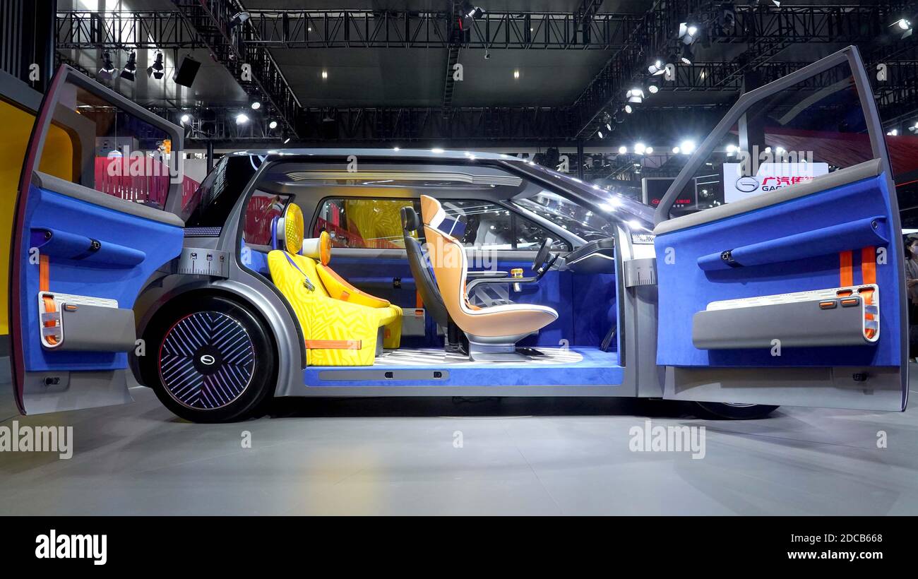 Guangzhou, China's Guangdong Province. 20th Nov, 2020. A MOCA concept ...