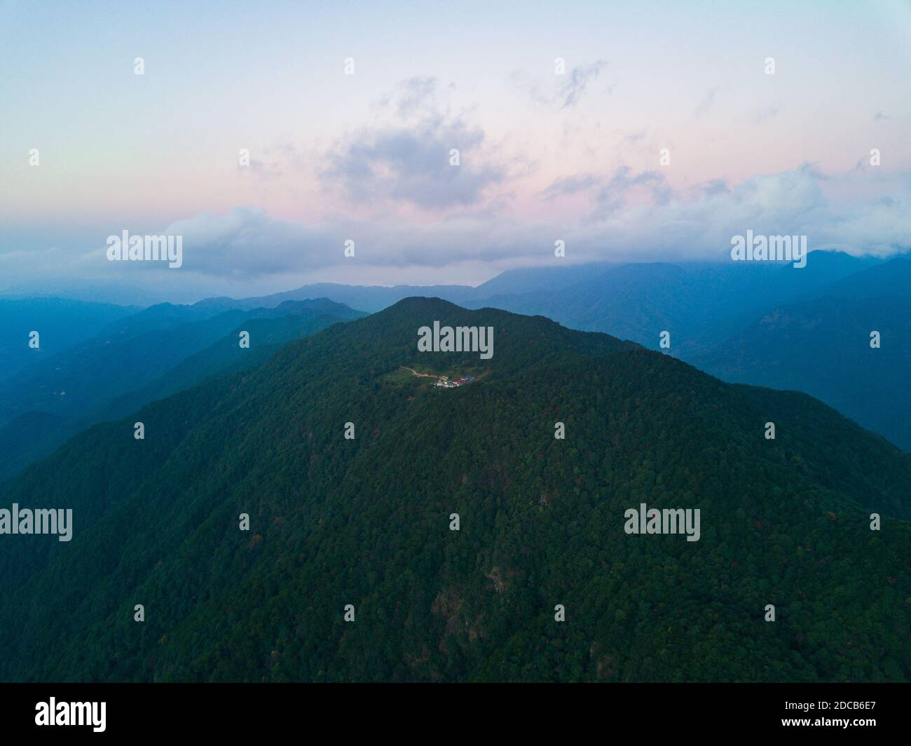 Jiangle. 20th Nov, 2020. Aerial photo taken on Nov. 20, 2020 shows a ...