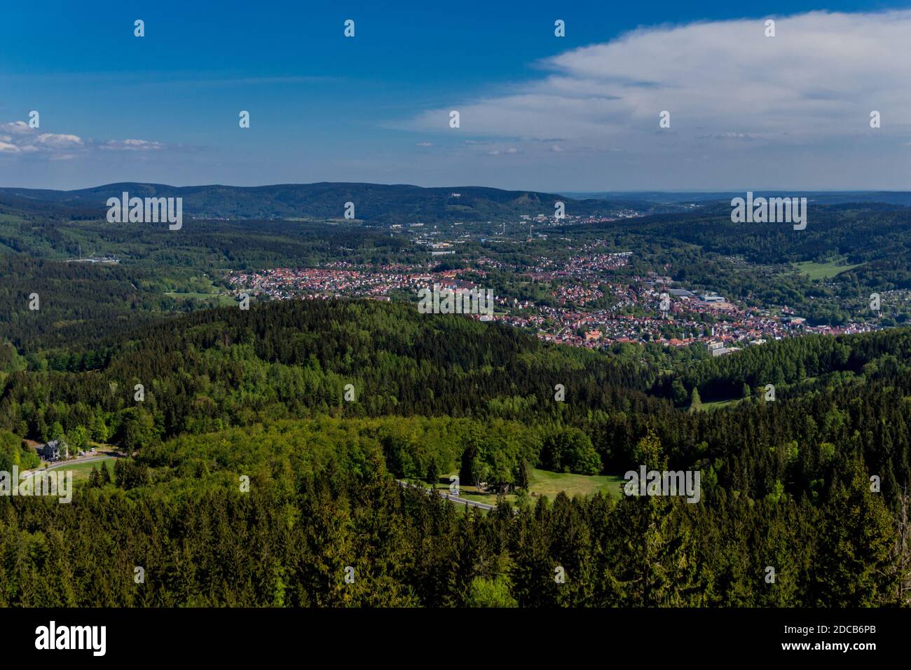 Hiking in different places through the Thuringian Forest - Thüringer ...