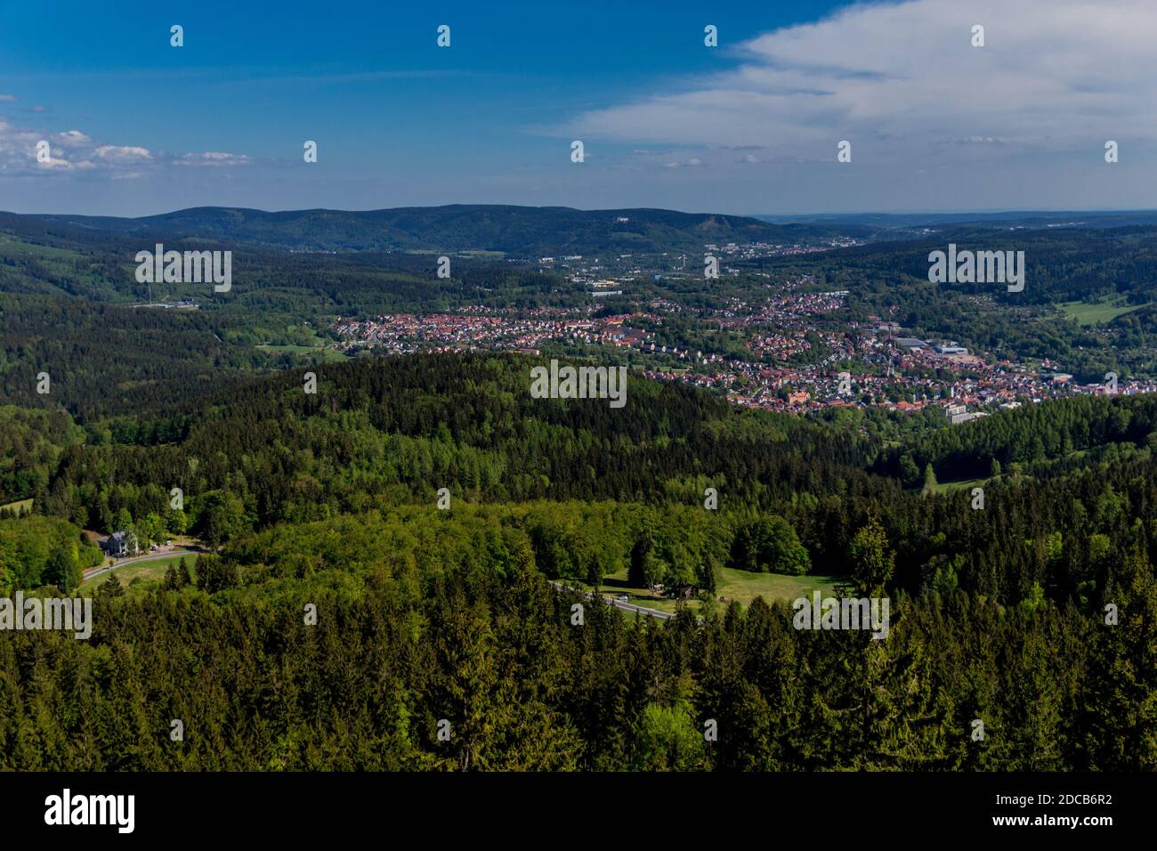 Hiking in different places through the Thuringian Forest - Thüringer ...