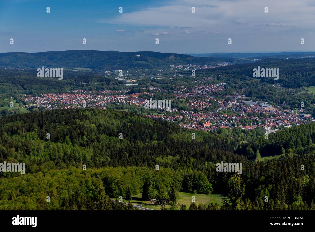 Hiking in different places through the Thuringian Forest - Thüringer ...