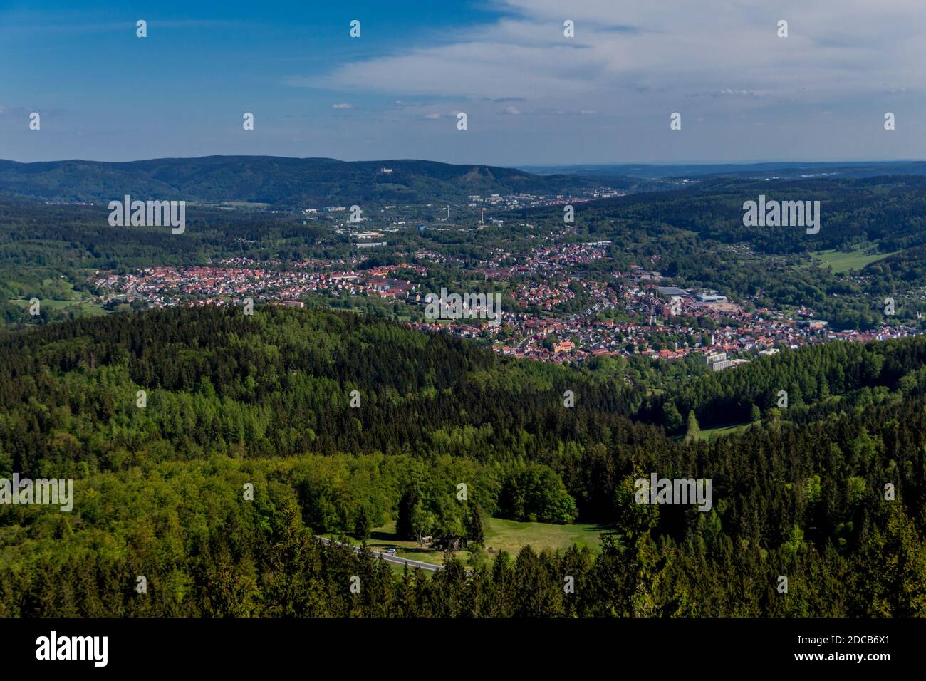 Hiking in different places through the Thuringian Forest - Thüringer ...