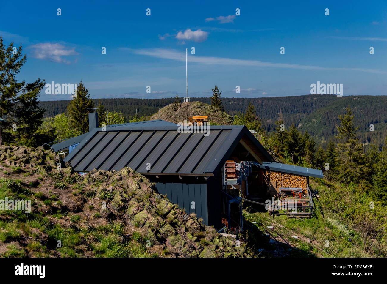 Hiking in different places through the Thuringian Forest - Thüringer ...
