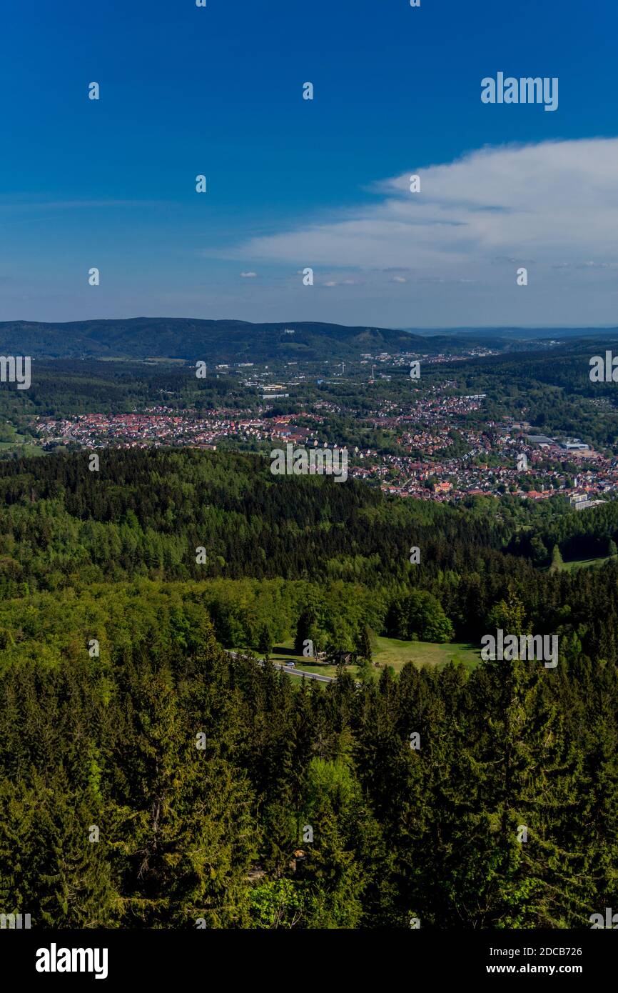 Hiking in different places through the Thuringian Forest - Thüringer ...