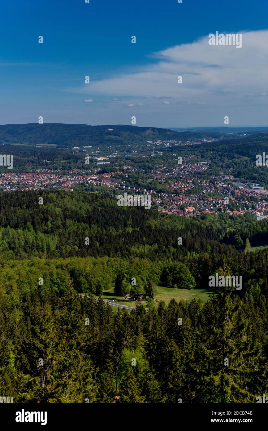 Hiking in different places through the Thuringian Forest - Thüringer ...