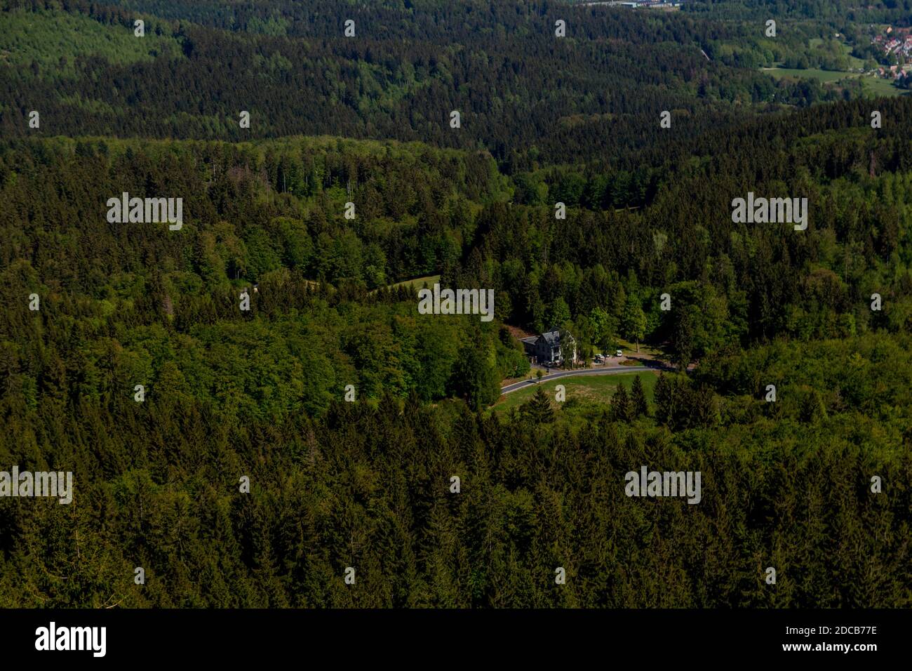 Hiking in different places through the Thuringian Forest - Thüringer ...