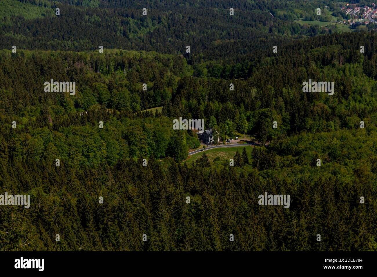 Hiking in different places through the Thuringian Forest - Thüringer ...