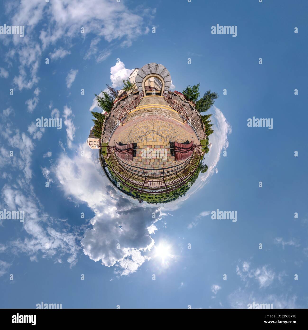 Earth curvature ground hi-res stock photography and images - Alamy