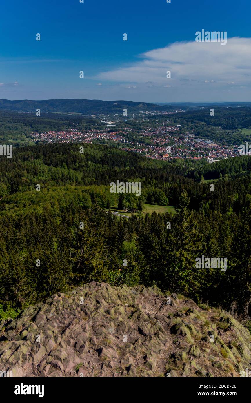 Hiking in different places through the Thuringian Forest - Thüringer ...