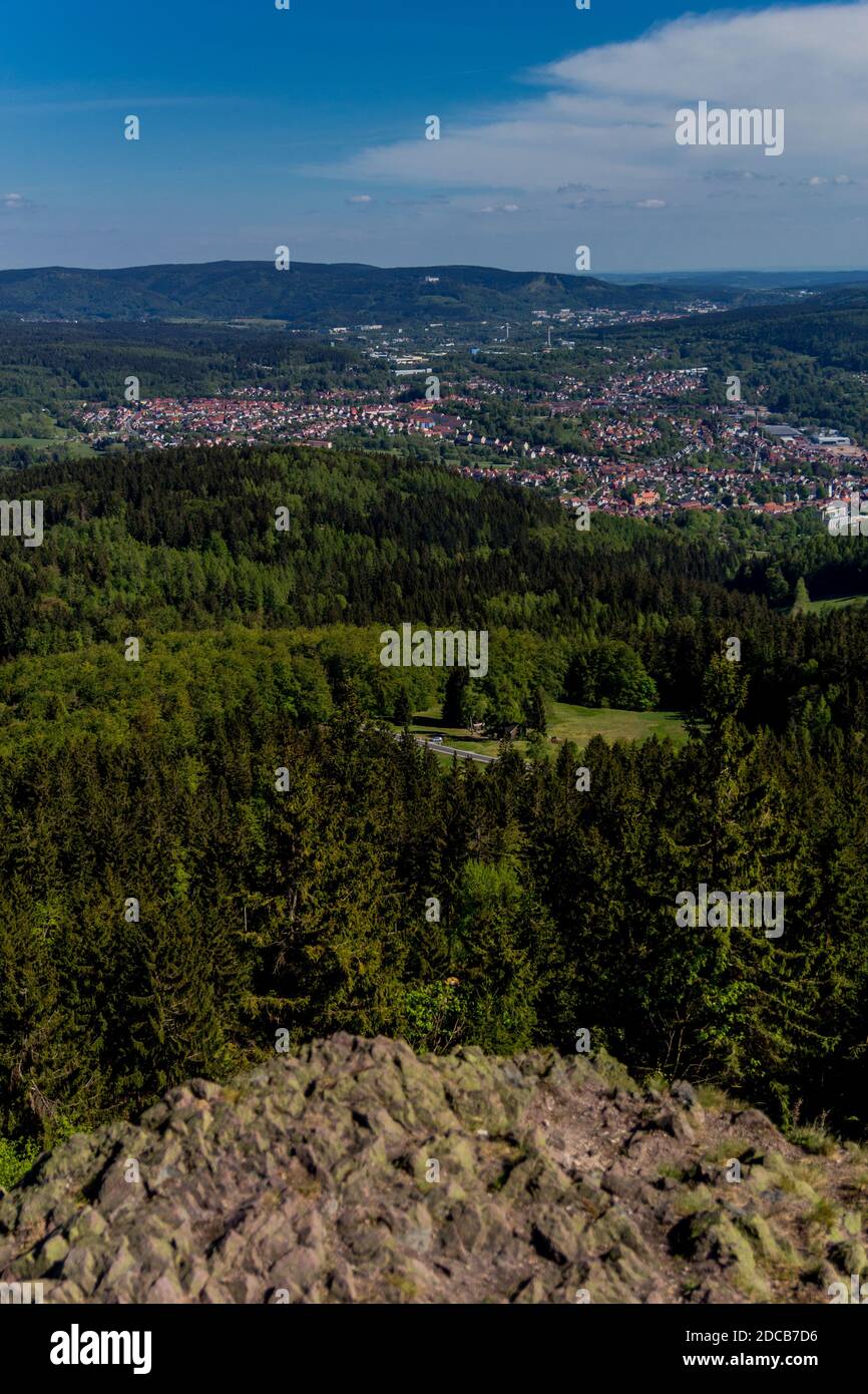 Hiking in different places through the Thuringian Forest - Thüringer ...
