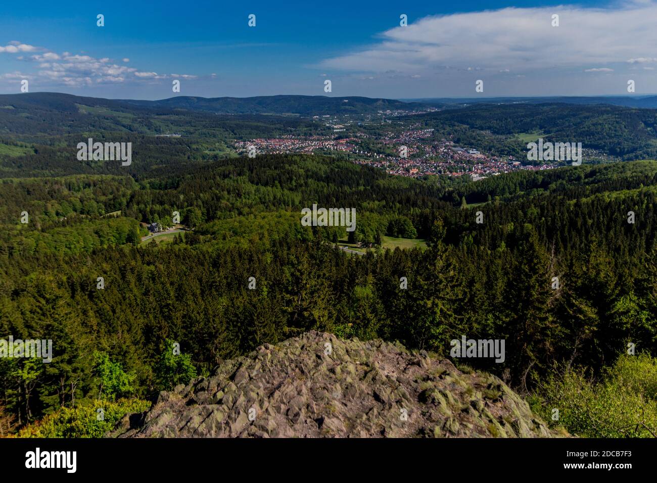 Hiking in different places through the Thuringian Forest - Thüringer ...