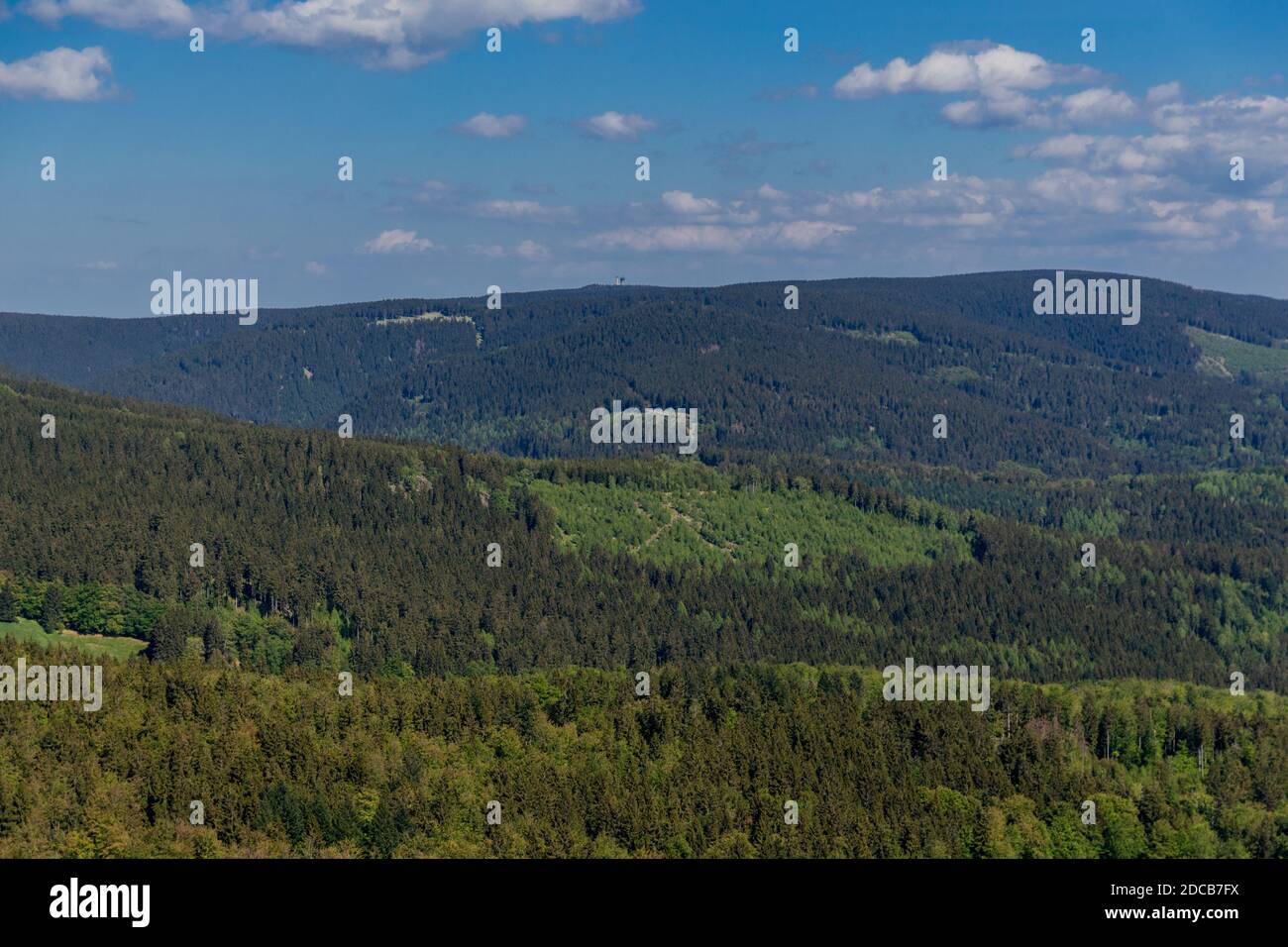 Hiking in different places through the Thuringian Forest - Thüringer ...