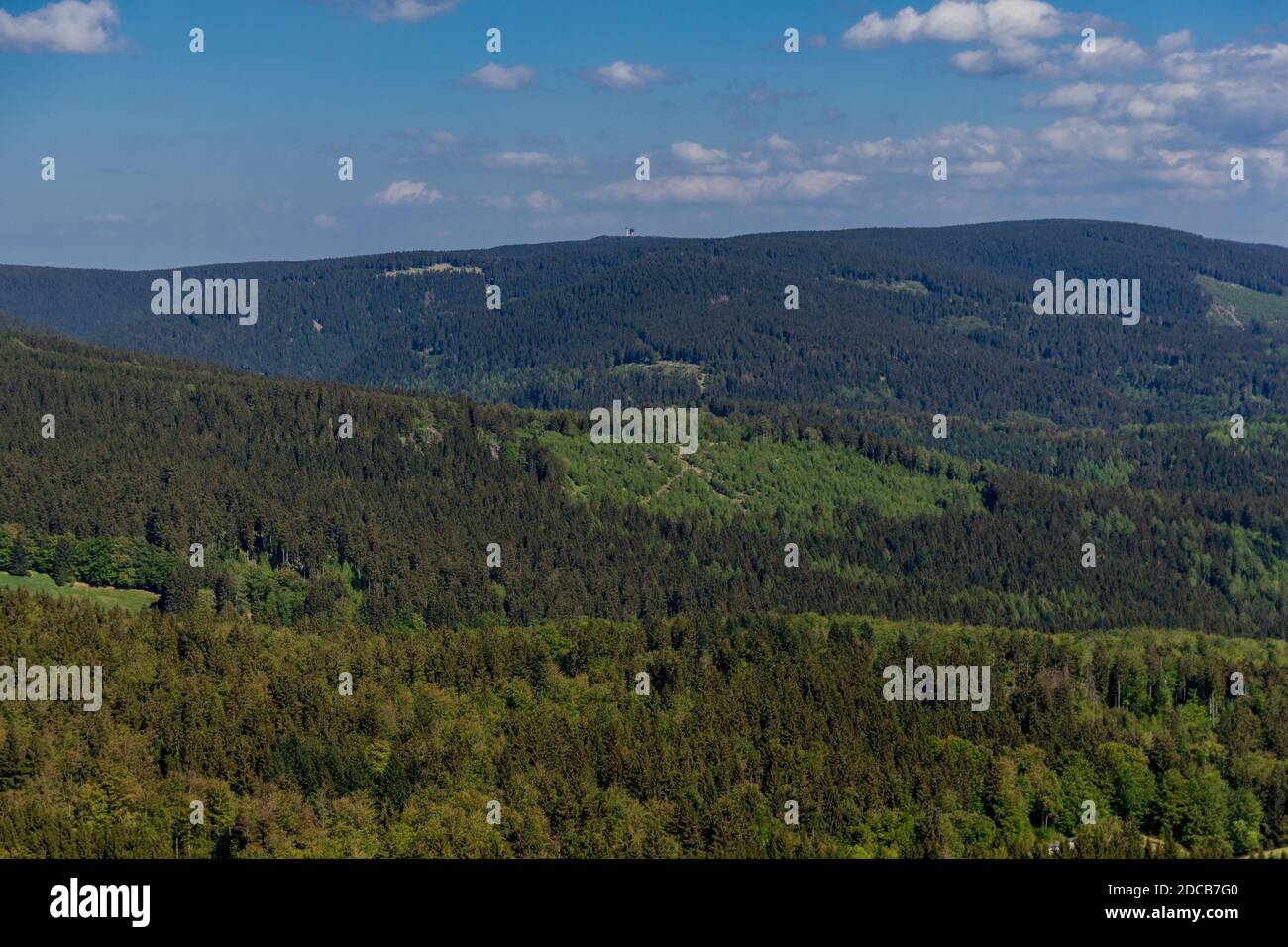 Hiking in different places through the Thuringian Forest - Thüringer ...