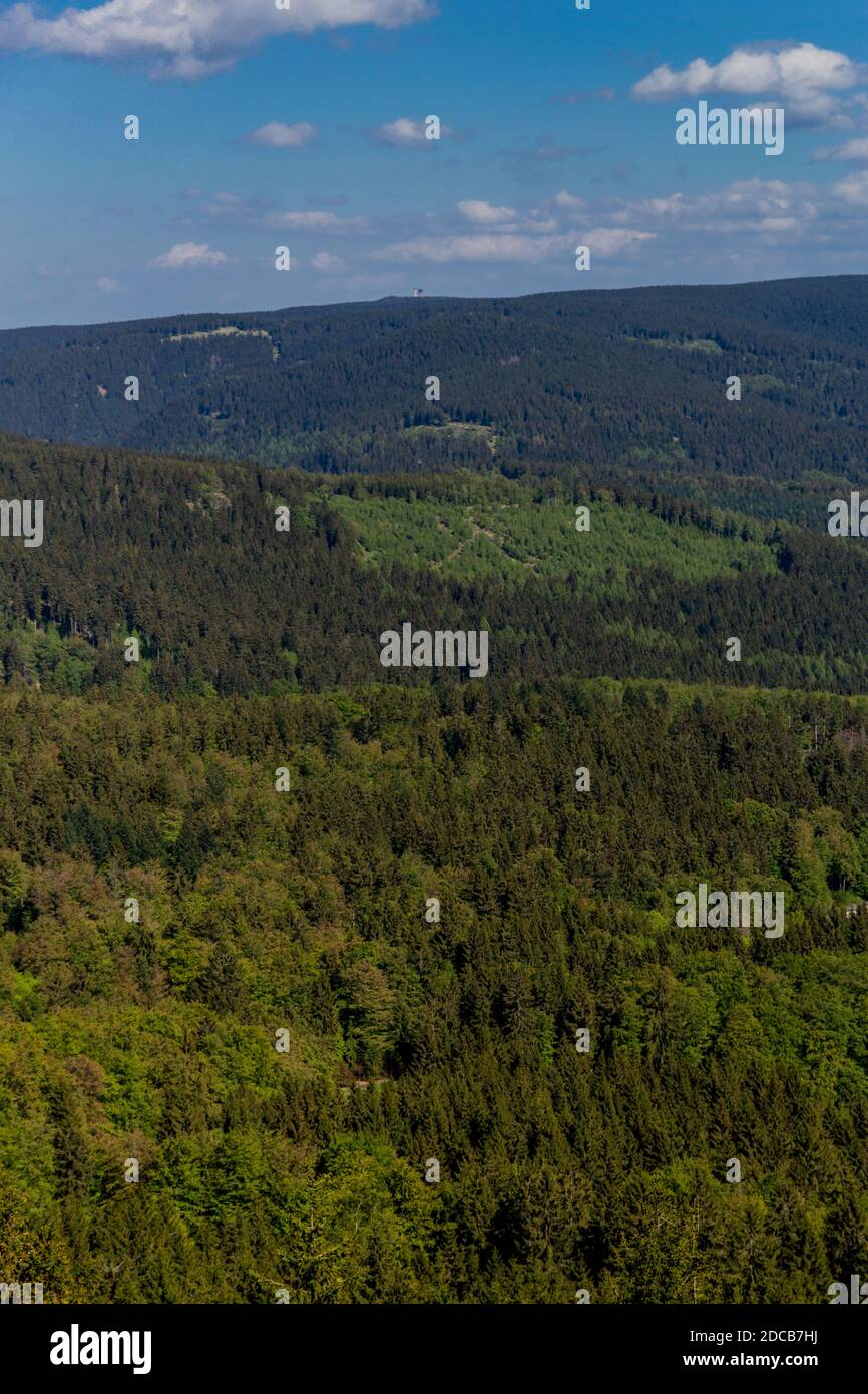 Hiking in different places through the Thuringian Forest - Thüringer ...