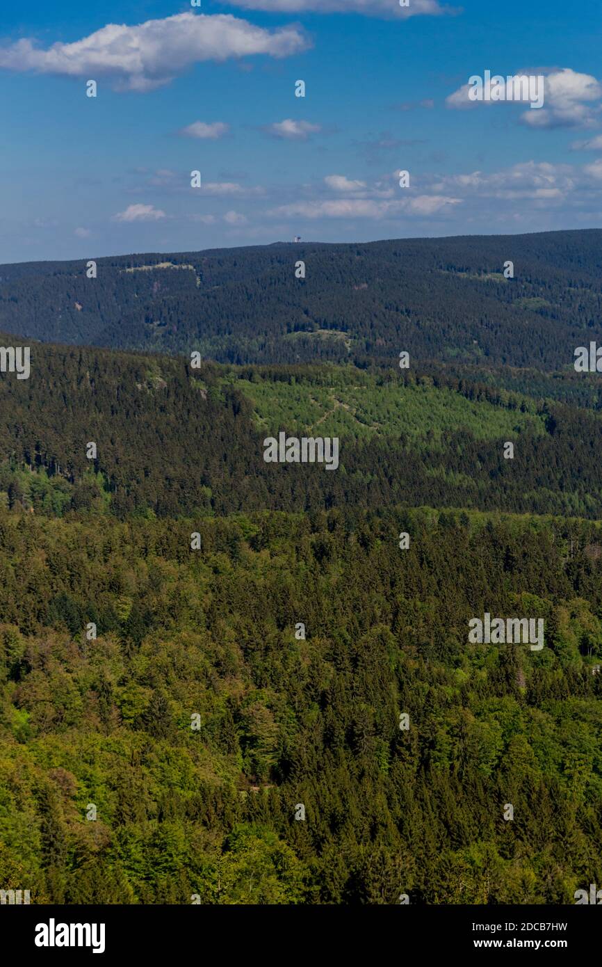 Hiking in different places through the Thuringian Forest - Thüringer ...