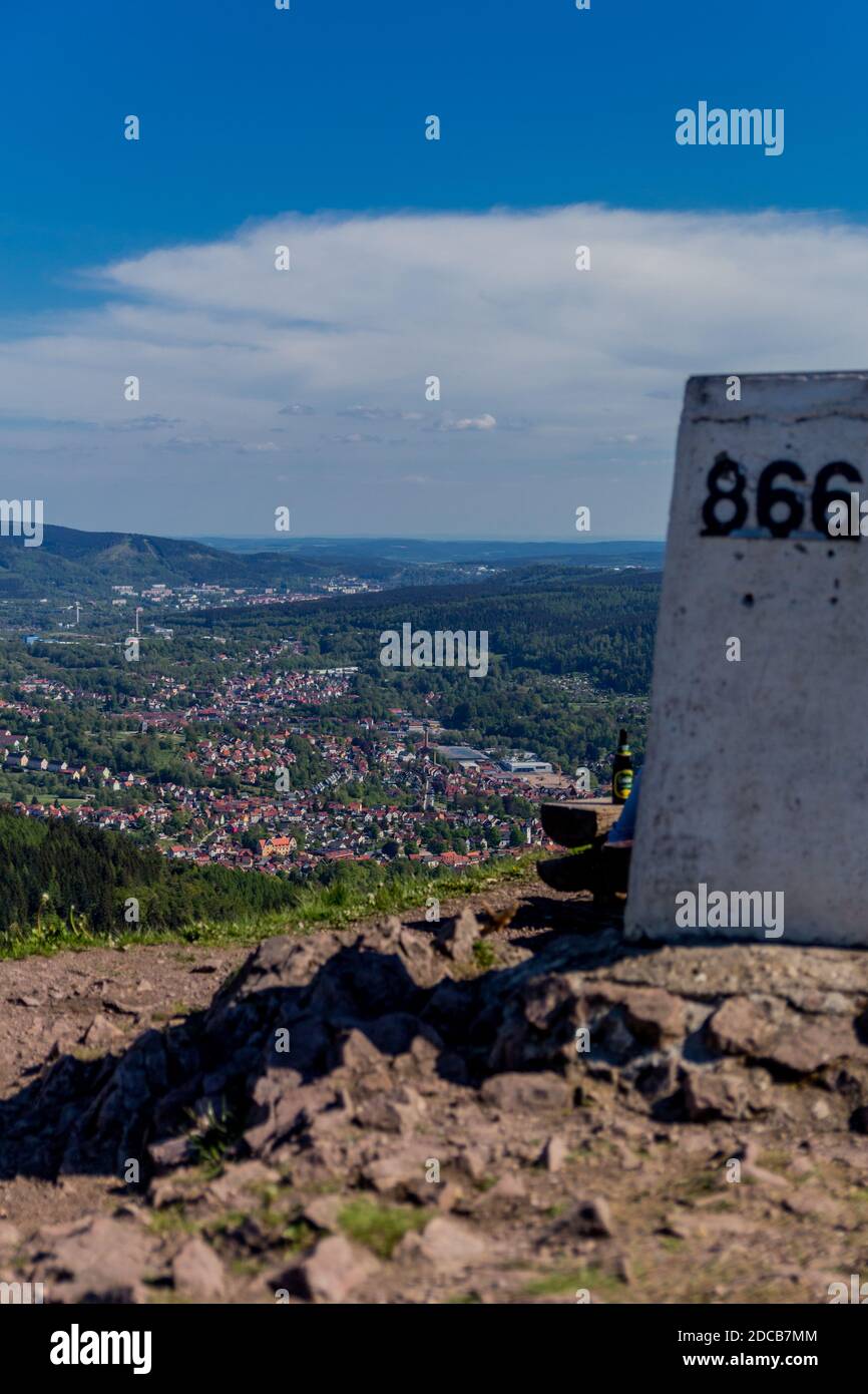 Hiking in different places through the Thuringian Forest - Thüringer ...