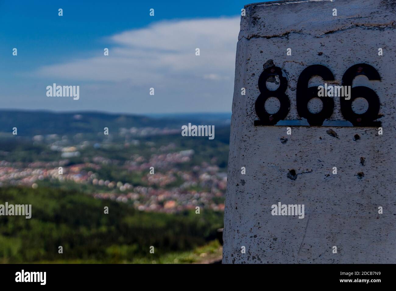 Hiking in different places through the Thuringian Forest - Thüringer ...