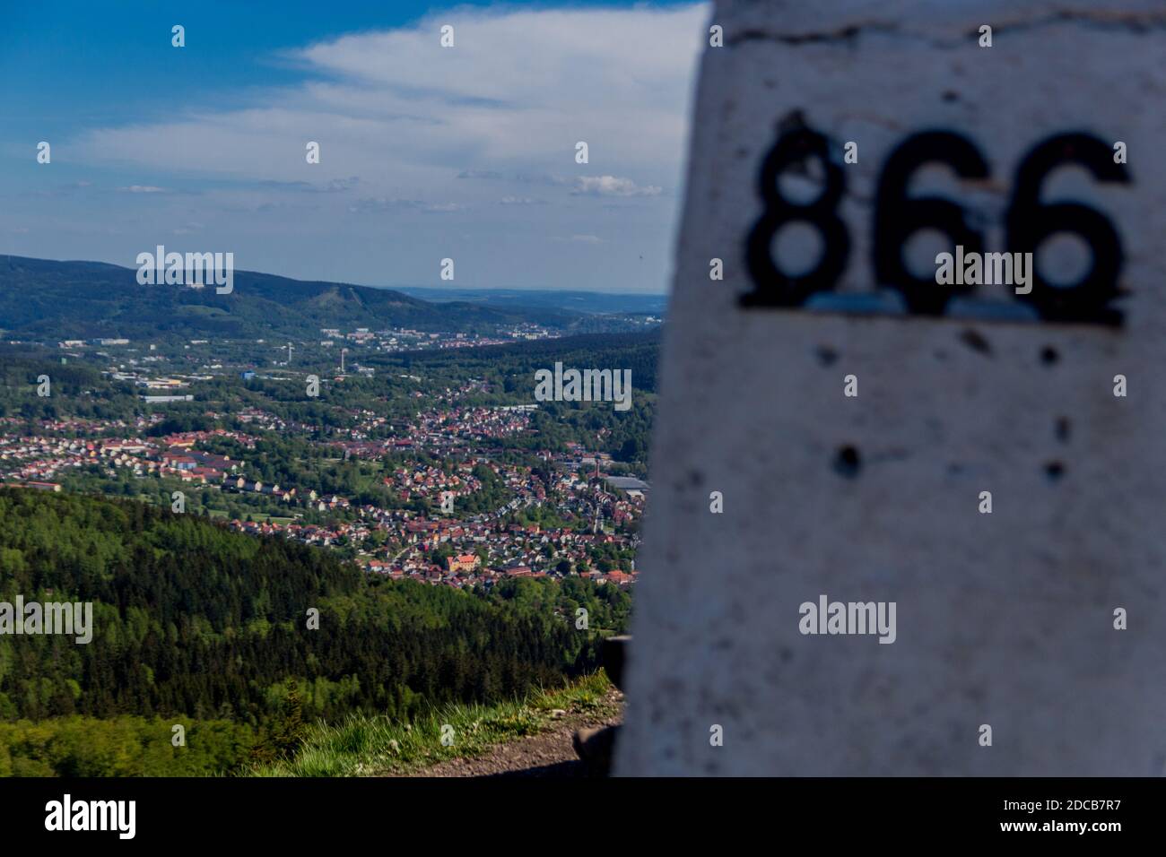 Hiking in different places through the Thuringian Forest - Thüringer ...