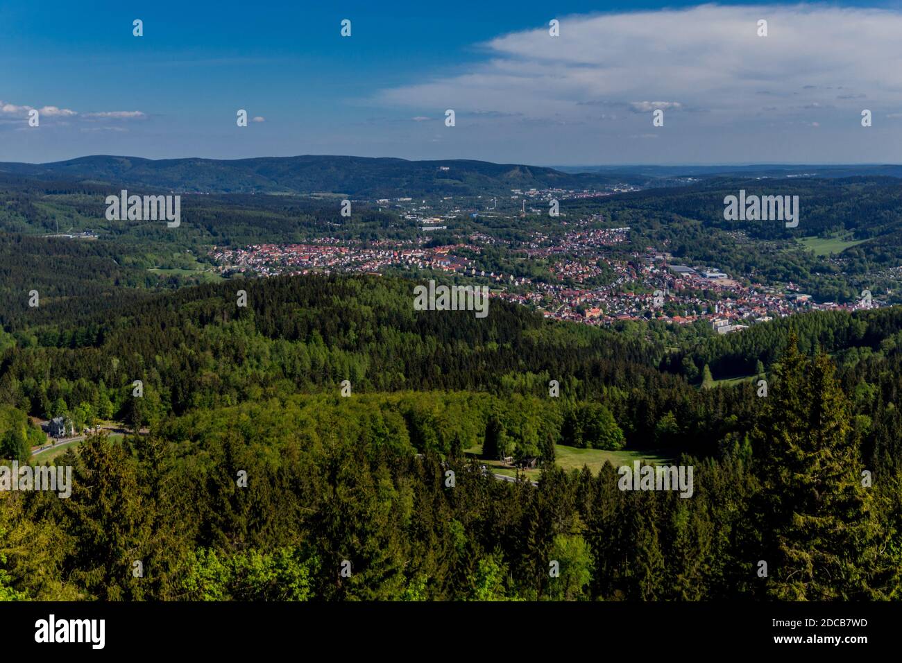 Hiking in different places through the Thuringian Forest - Thüringer ...