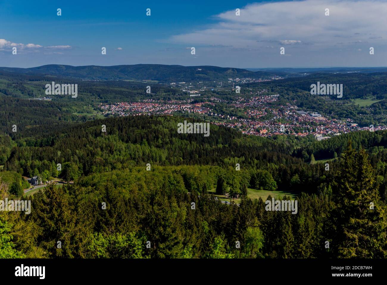 Hiking in different places through the Thuringian Forest - Thüringer ...
