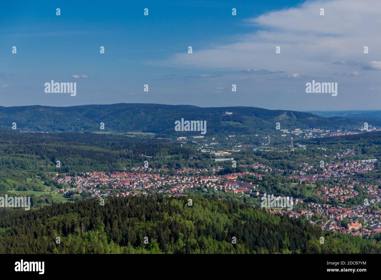 Hiking in different places through the Thuringian Forest - Thüringer ...