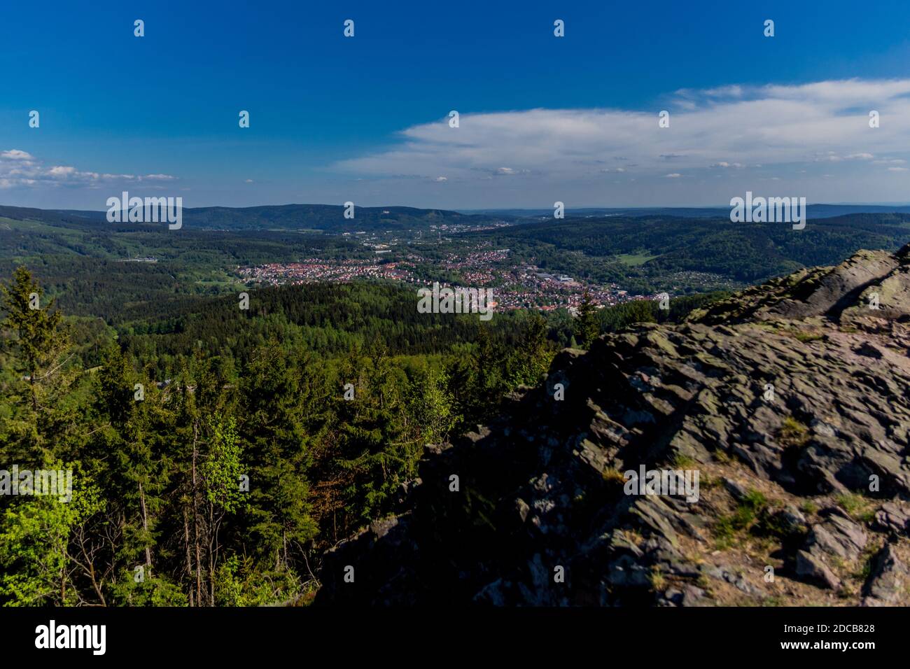 Hiking in different places through the Thuringian Forest - Thüringer ...