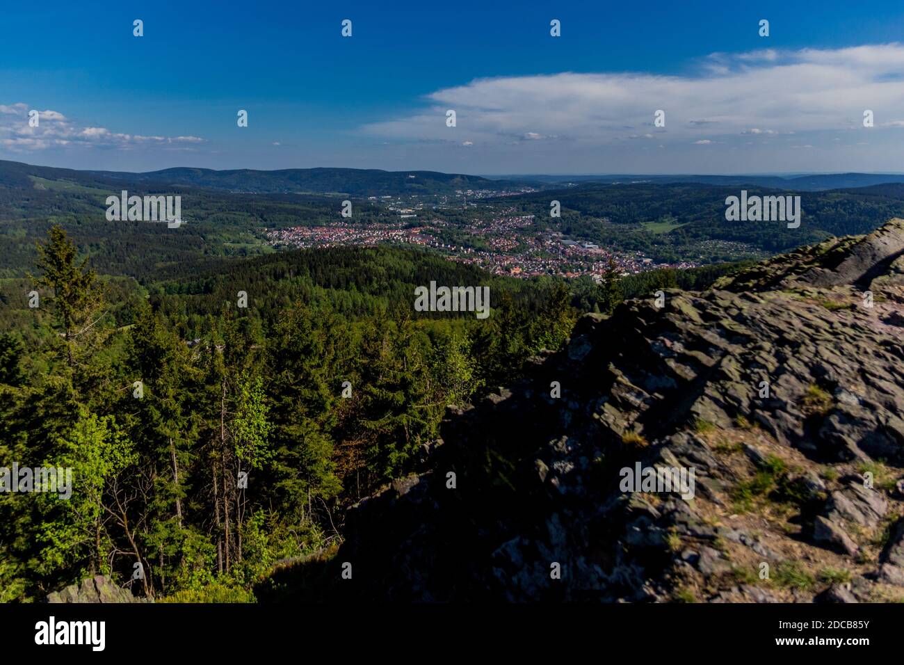 Hiking in different places through the Thuringian Forest - Thüringer ...