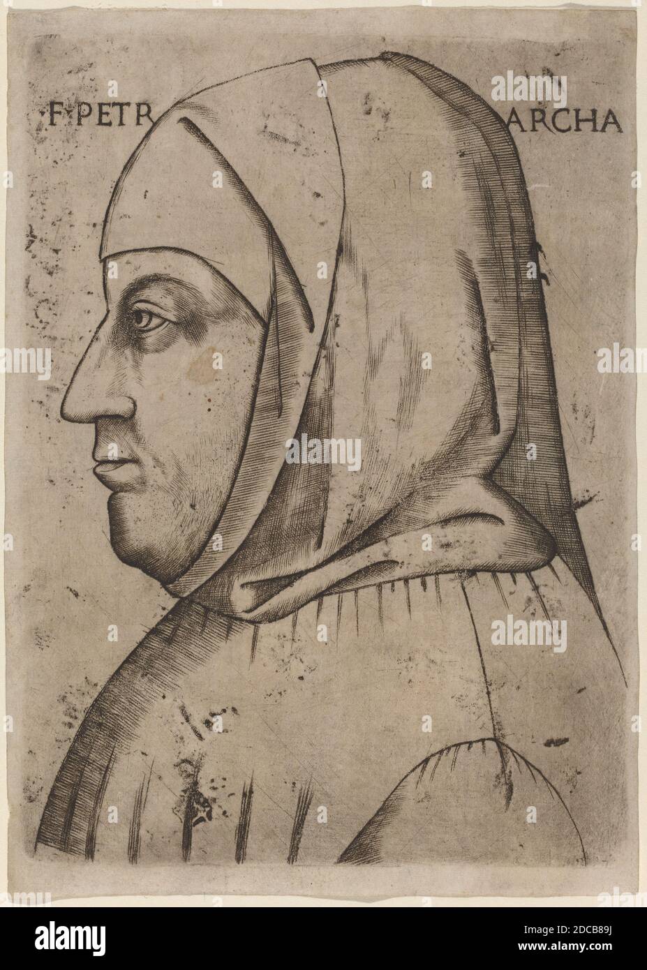 Italian 16th Century, (artist), Portrait of Petrarch, first half 16th ...
