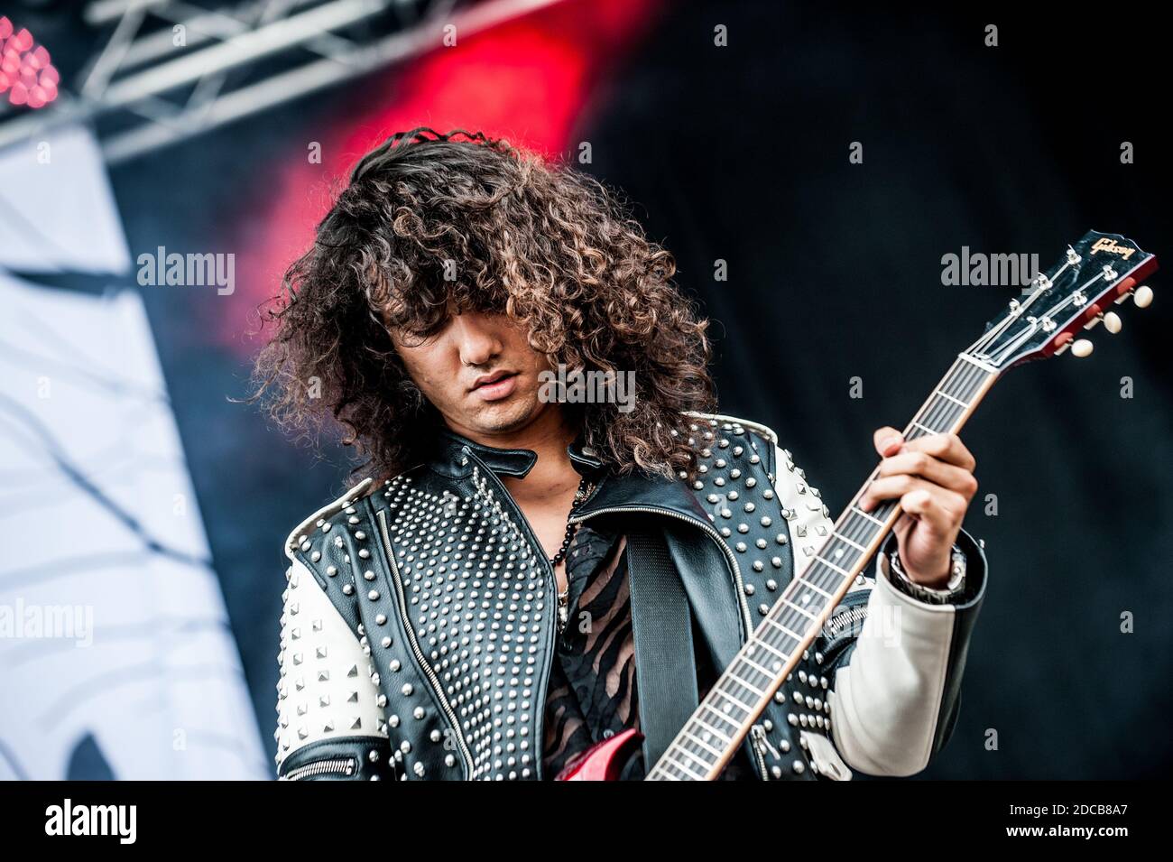 Inglorious Live in Concert at The Ramblin Man Fair Stock Photo - Alamy