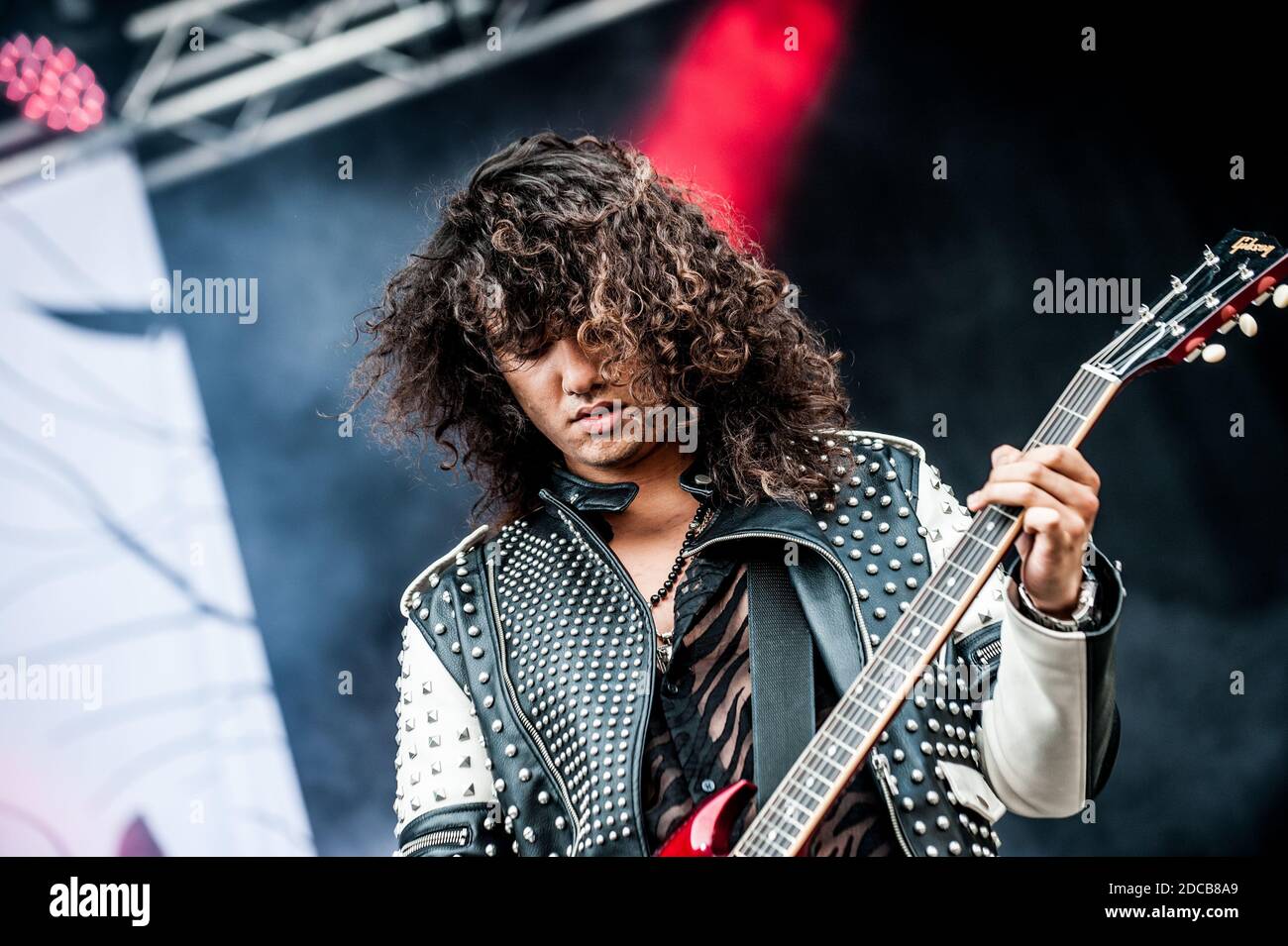 Inglorious Live in Concert at The Ramblin Man Fair Stock Photo - Alamy