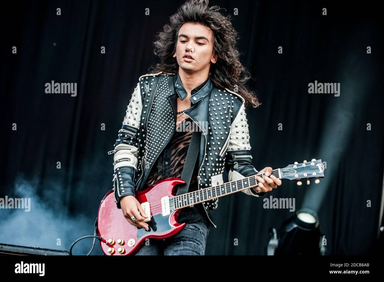 Inglorious Live in Concert at The Ramblin Man Fair Stock Photo - Alamy