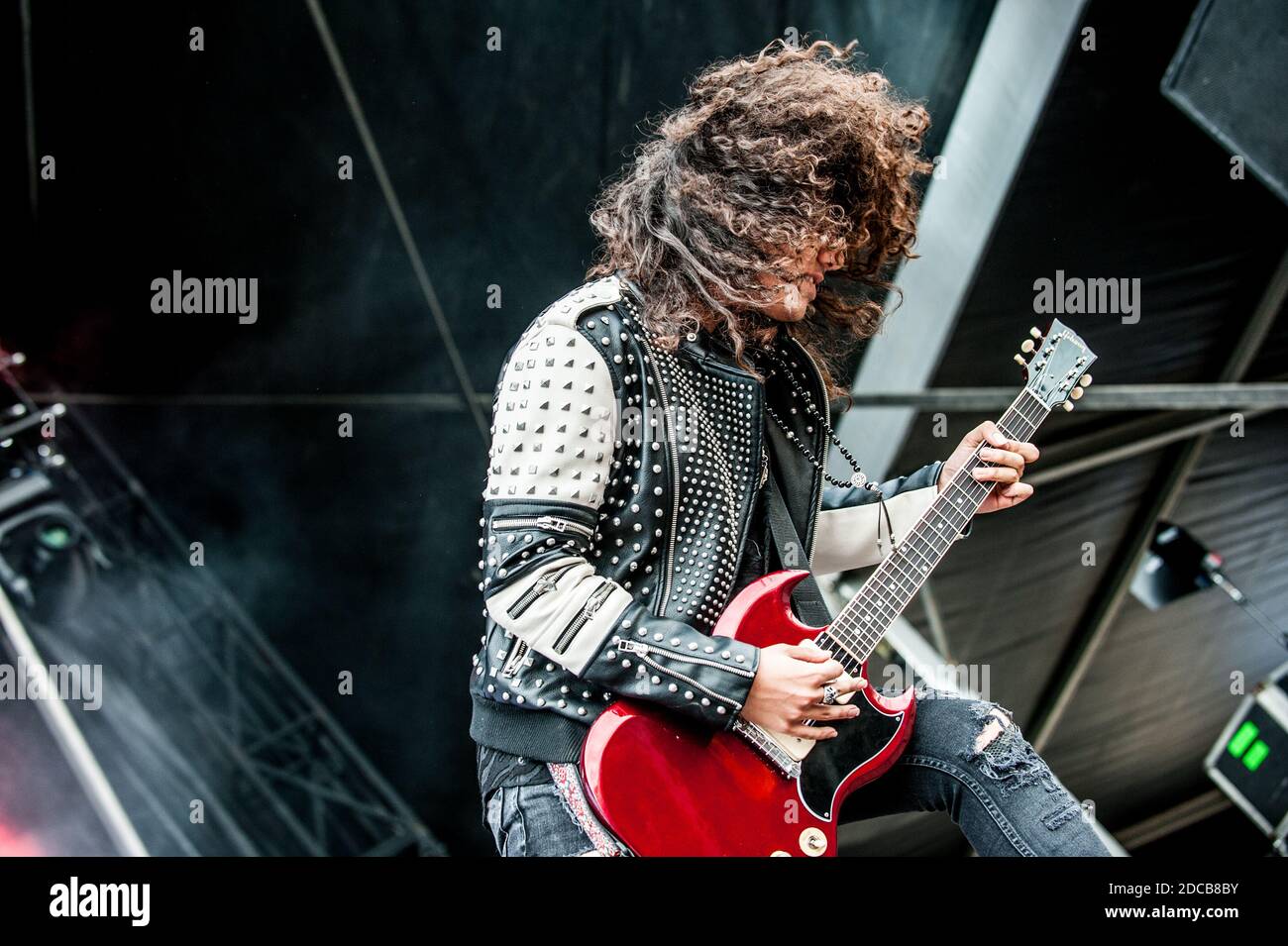 Inglorious Live in Concert at The Ramblin Man Fair Stock Photo - Alamy