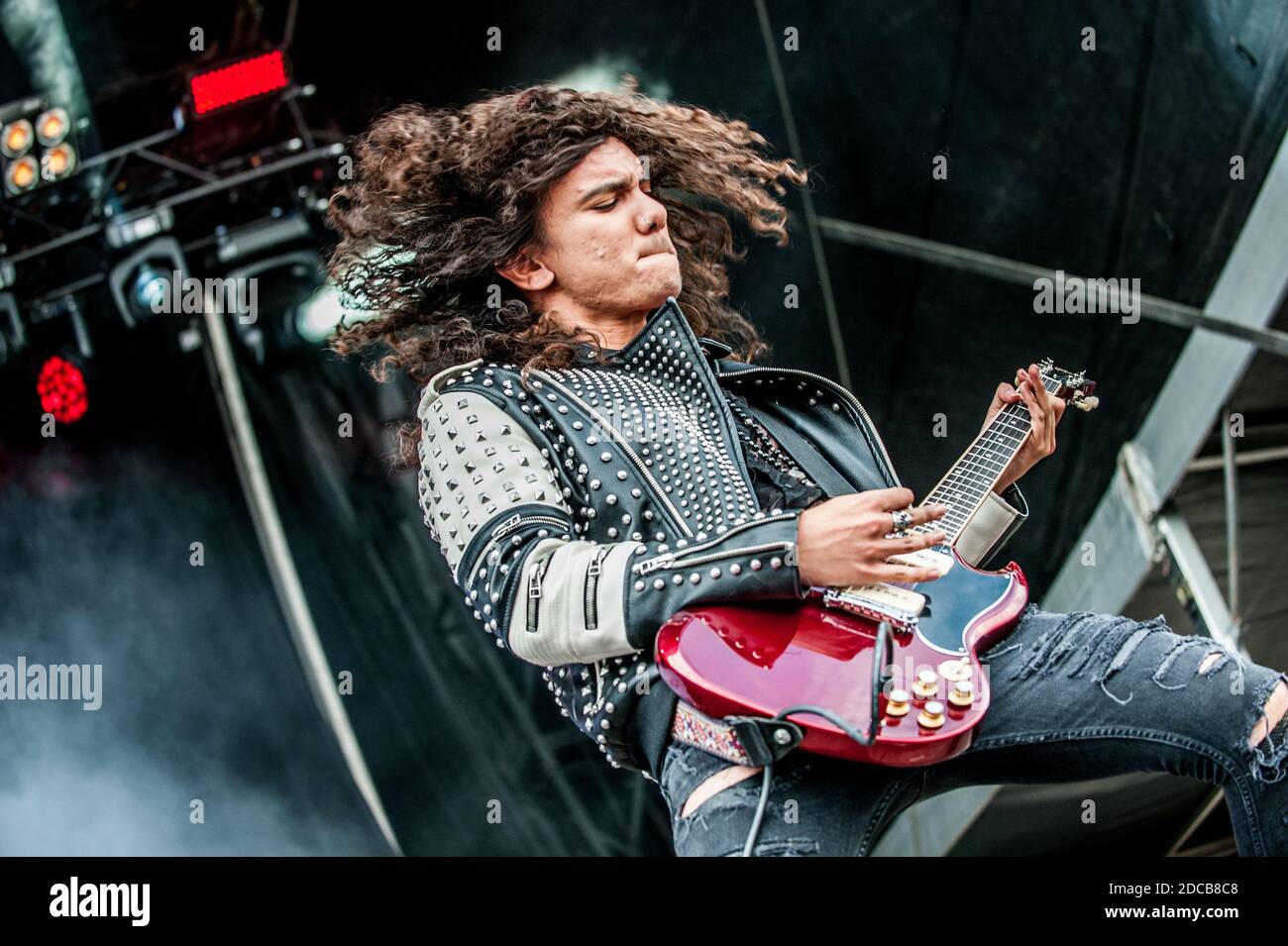 Inglorious Live in Concert at The Ramblin Man Fair Stock Photo - Alamy