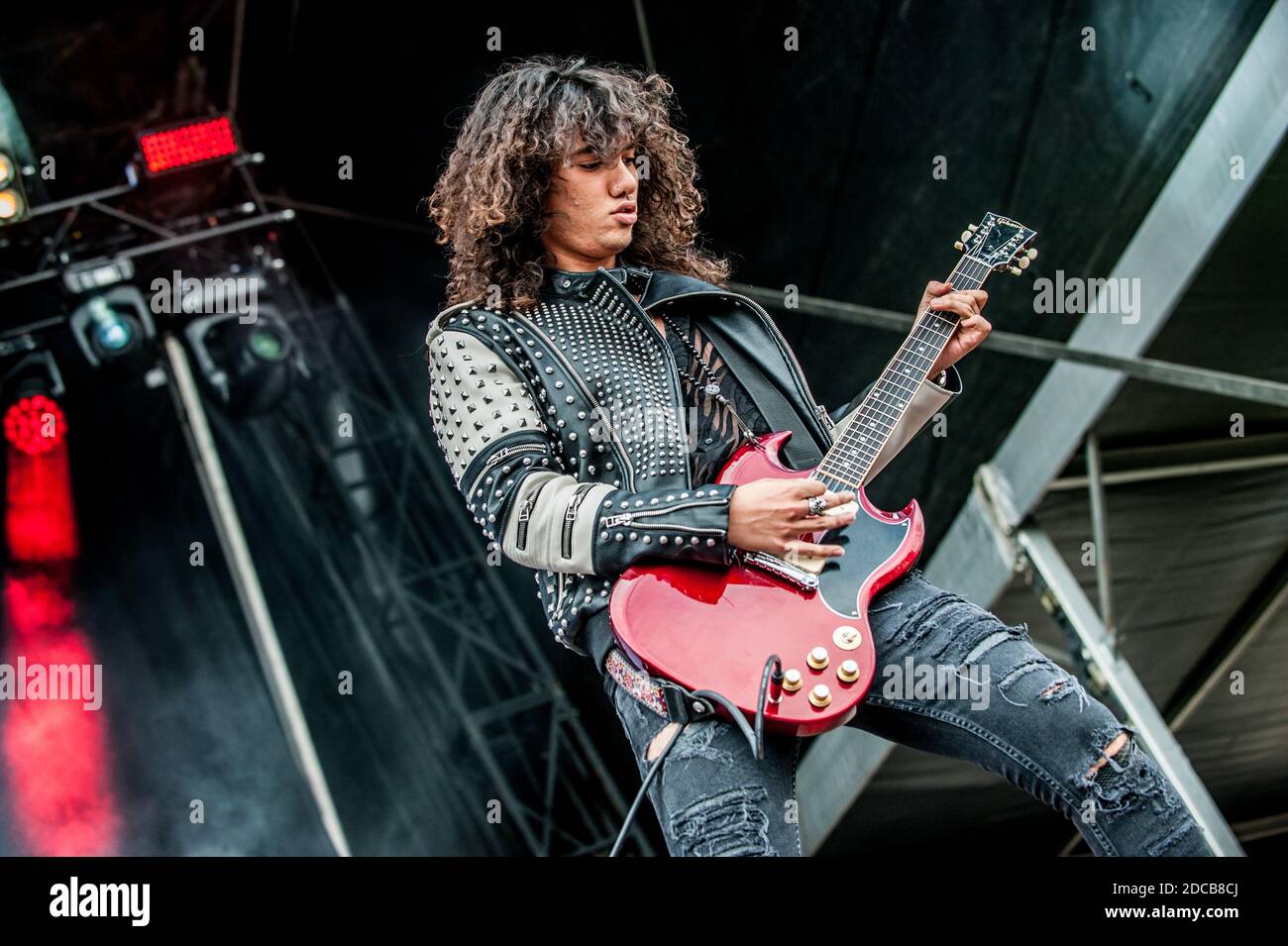 Inglorious Live in Concert at The Ramblin Man Fair Stock Photo - Alamy