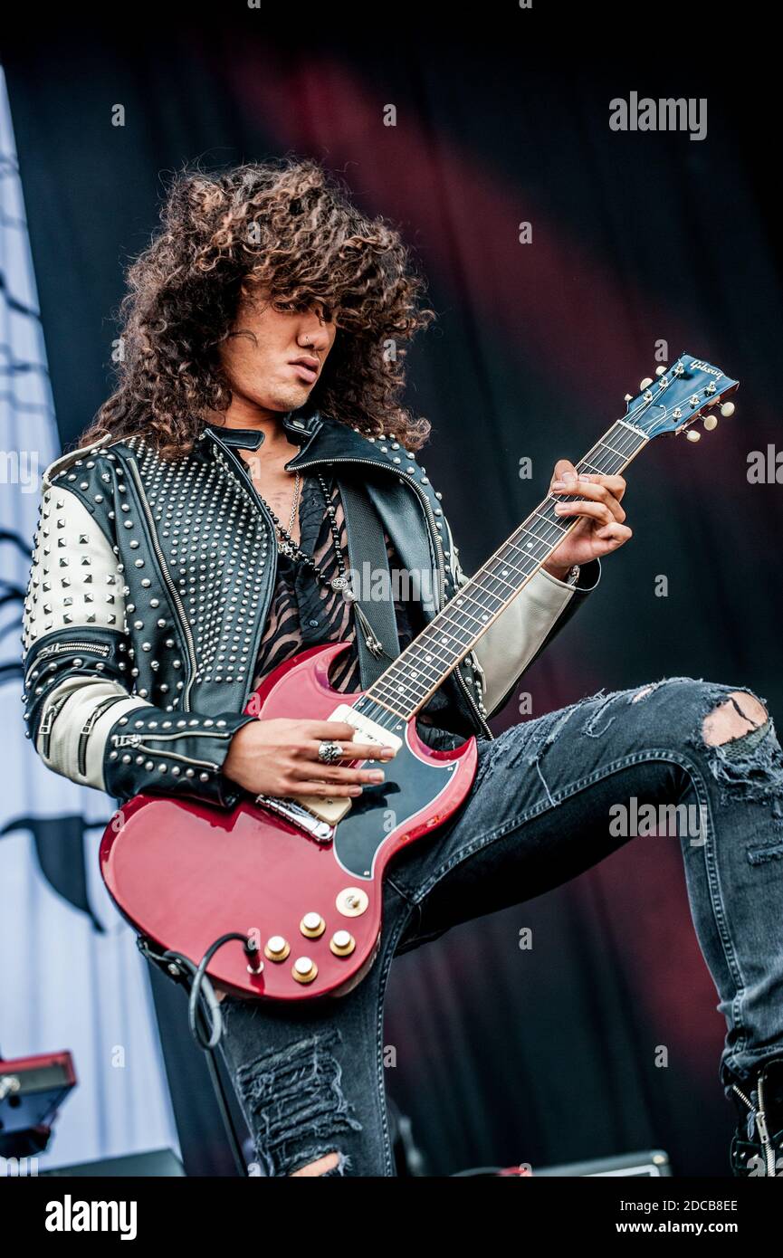 Inglorious Live in Concert at The Ramblin Man Fair Stock Photo - Alamy