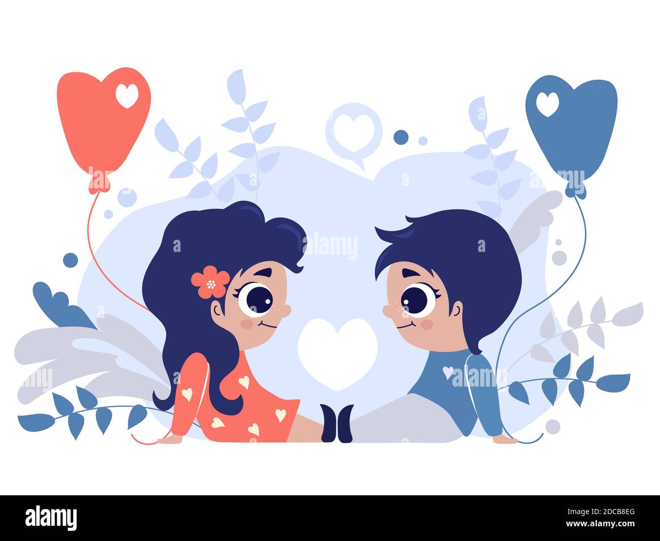 Opposite hands Stock Vector Images - Alamy